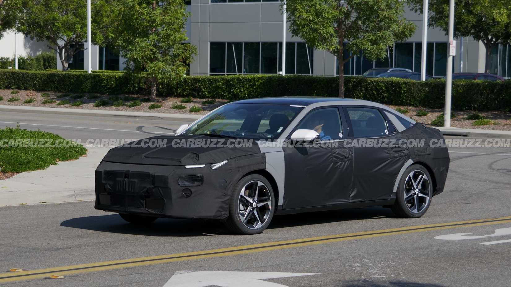New Spy Video Catches The Next-Gen Hyundai Elantra In Action