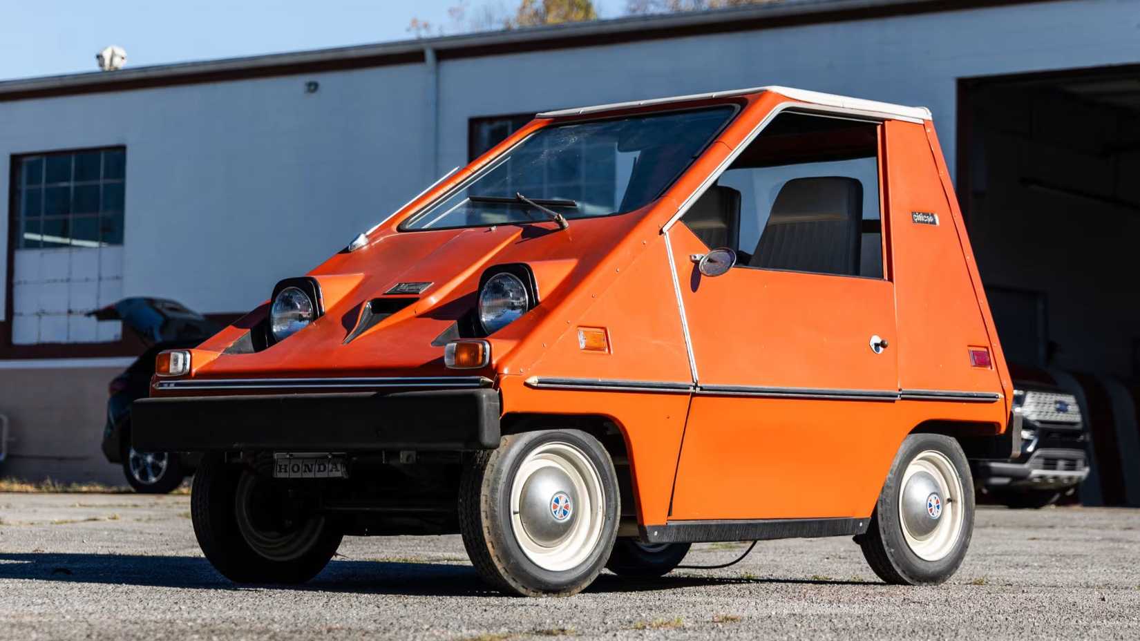 The Sebring Vanguard CitiCar EV Looked Like A Rolling Doorstop But ...