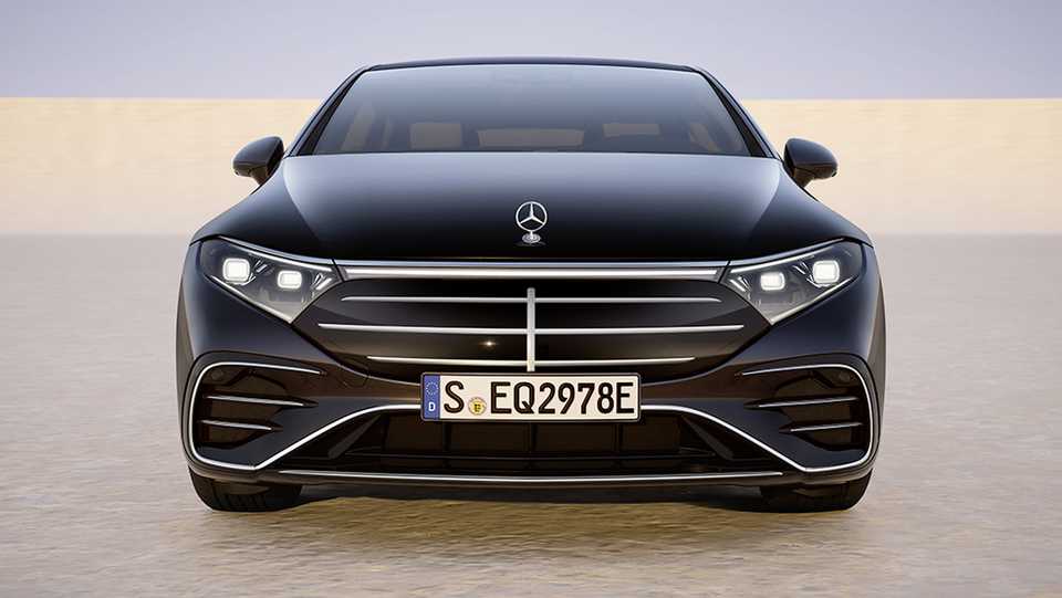 2025 Mercedes-Benz EQS Sedan Pricing, Photos & Specs