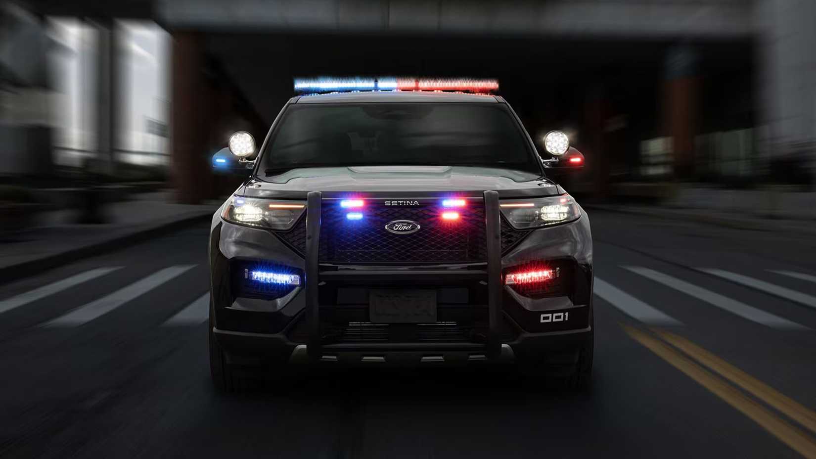 This Is Ford's SR-71 Blackbird-Inspired Cop Car That Never Made Production