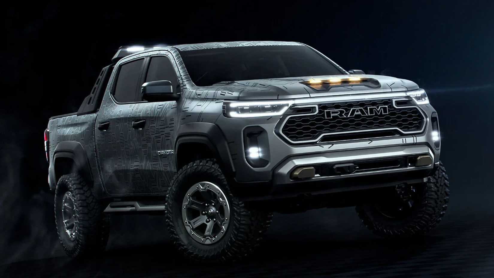 Here's Why Ram's New Midsize Pickup Truck Won't Come To The USA