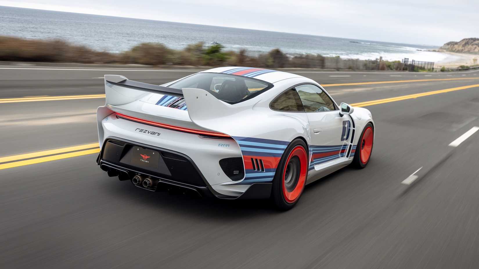 Rezvani's RR1 Retro Porsche Supercar Is Now Production Ready