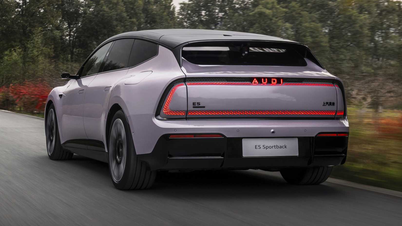 AUDI E5 EV Launches In China With Shockingly Low Price Tag