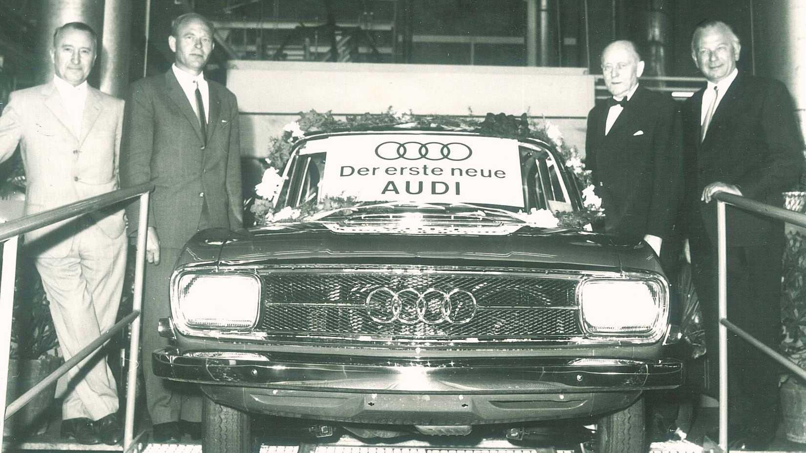 Learn The History Of the Audi 72 And Audi 100 That Saved Audi's ...