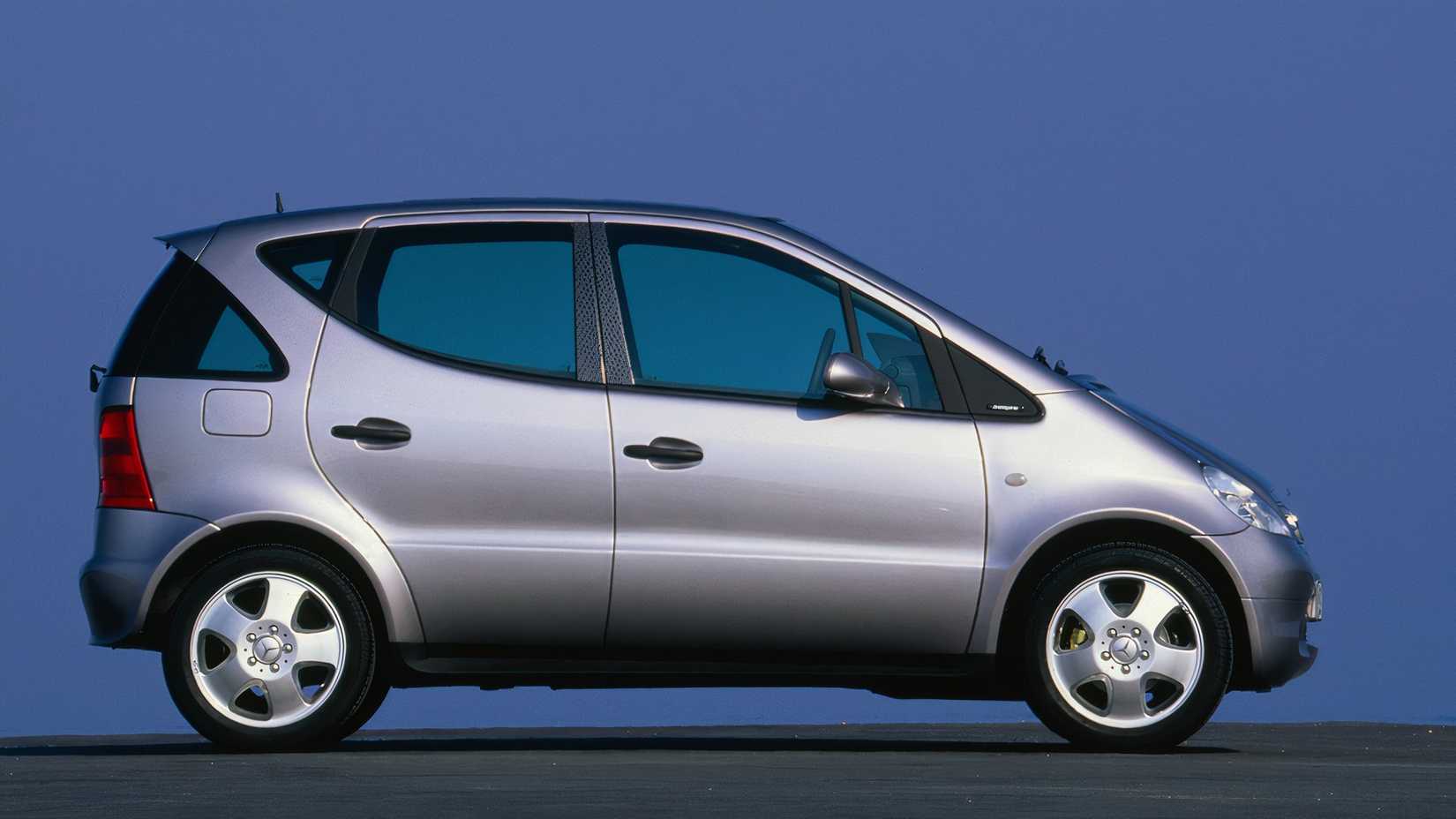 Merc's Hot Hatch Debuted Over Two Decades Ago With Almost 400-HP