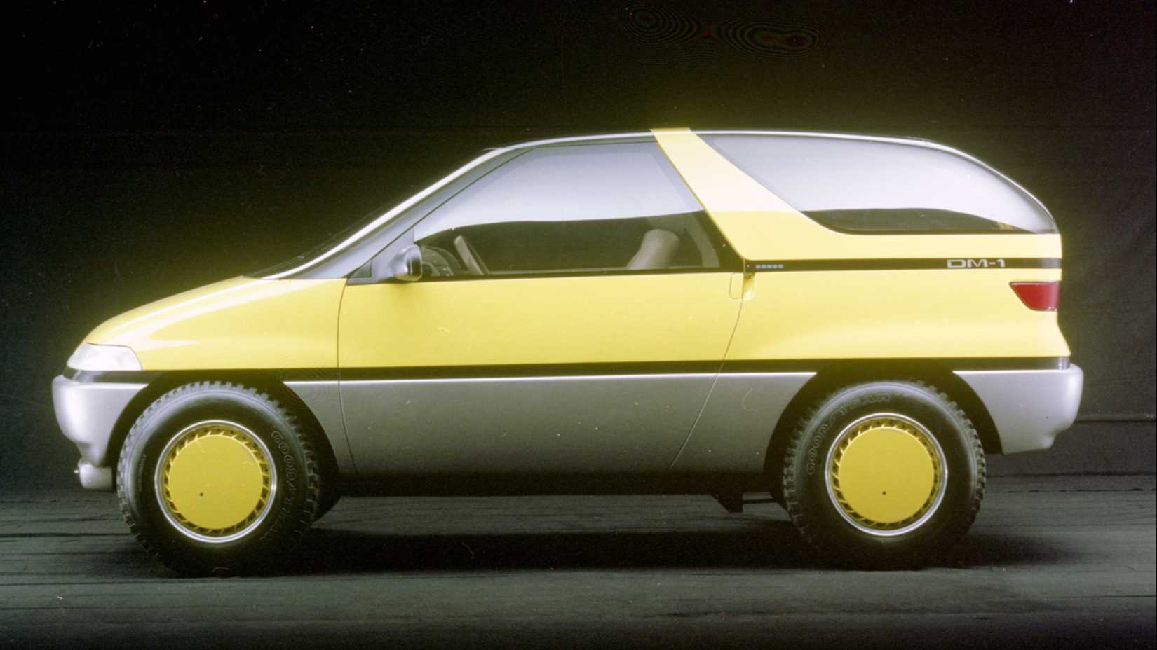 1992 Ford Bronco Boss Concept: A Glimpse into the Future of City ...