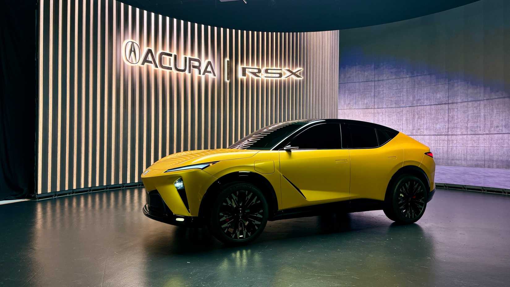 Acura Explains Why The RSX Name Is Resurrected As A Crossover
