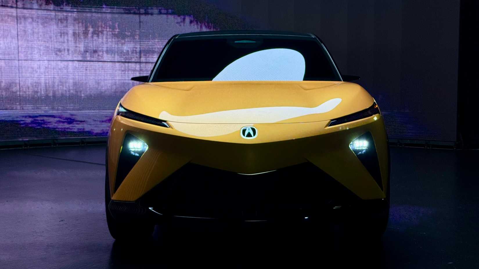 Acura RSX Prototype Shows Off Future EV At Monterey Car Week