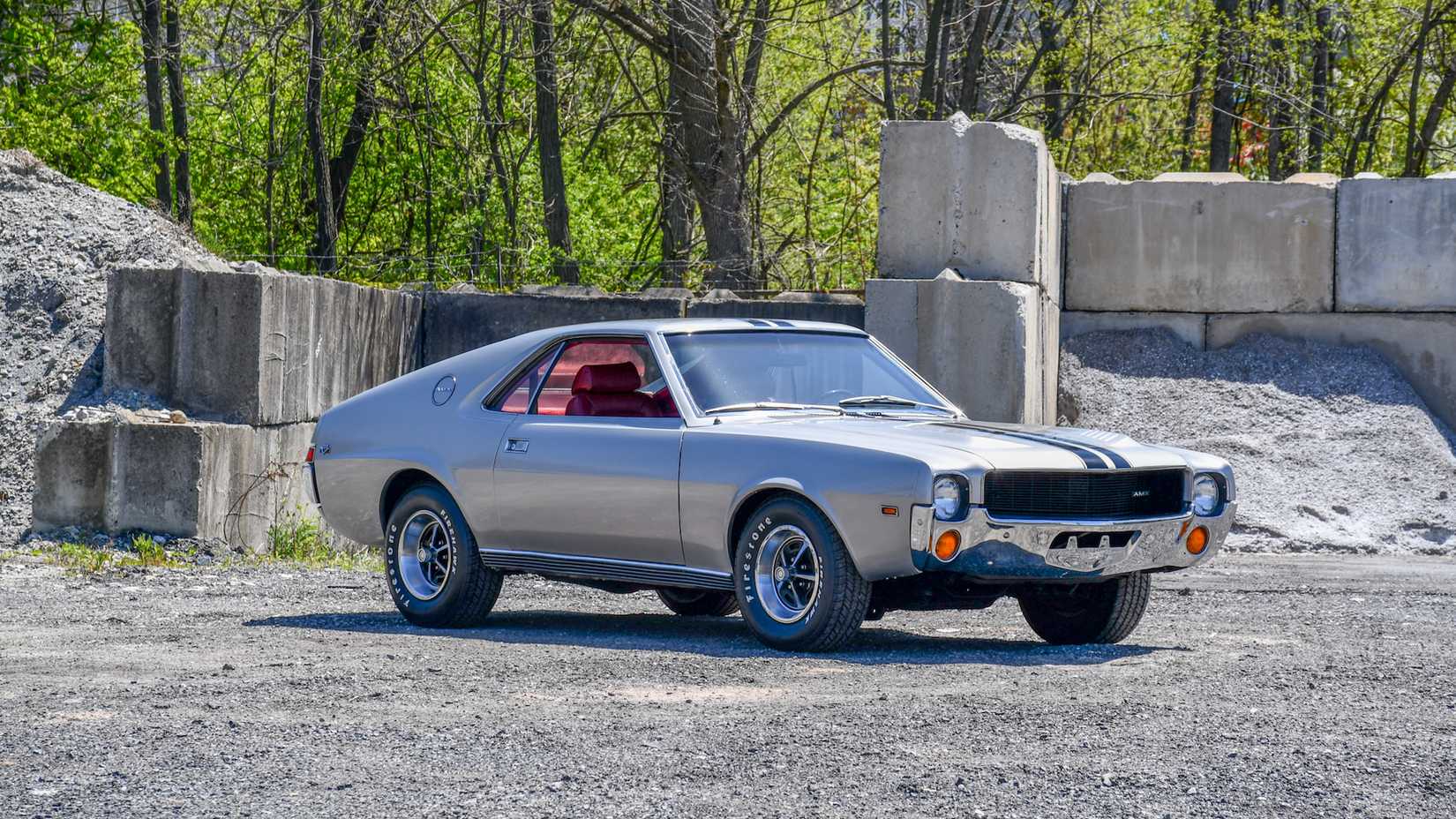 AMC AMX: The Overlooked Muscle Car That Challenged Corvette and Mustang