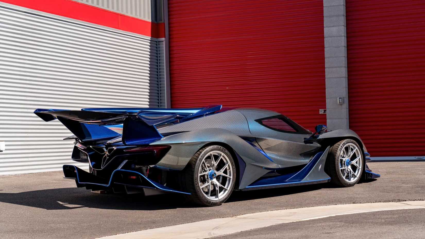 One Of Ten Apollo Intensa Emozione V12 Cars Is For Sale