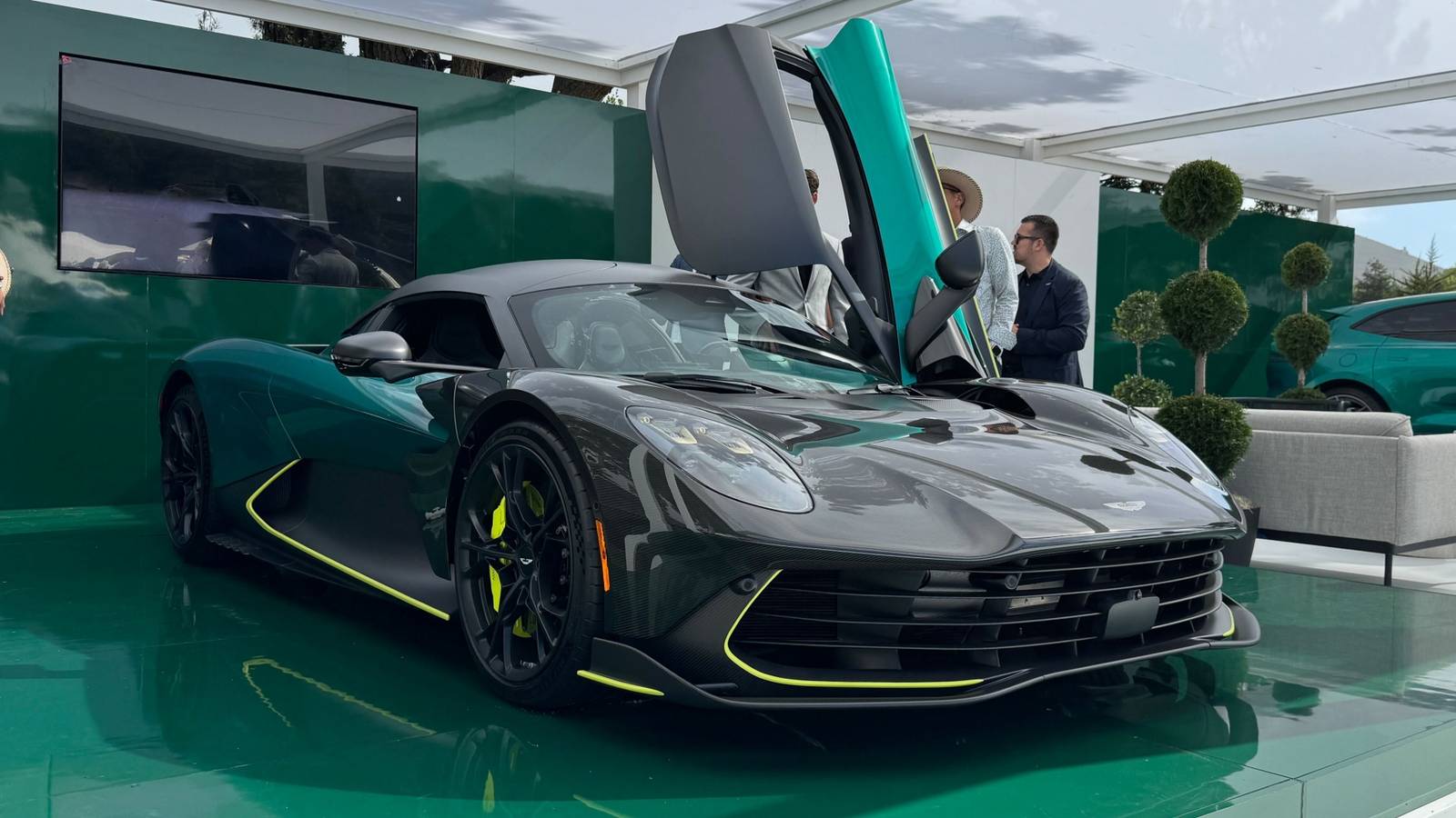 Aston Martin Designer Explains Why Green Is The Company's Favorite Color