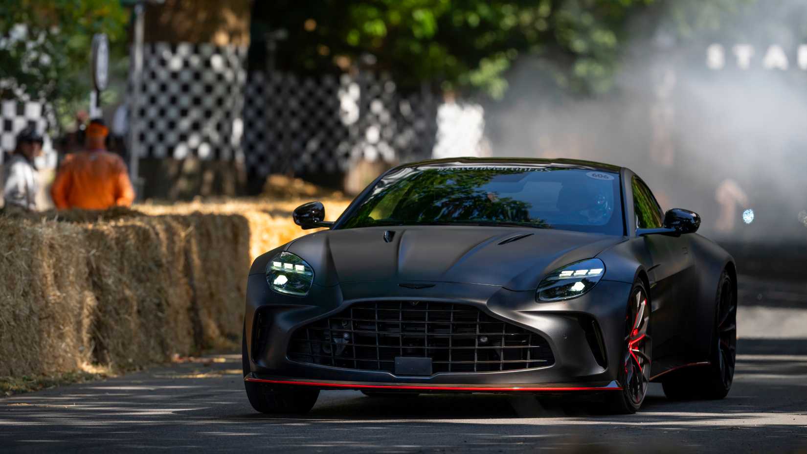The 1977 Aston Martin Vantage V8 Was Britain's First Supercar