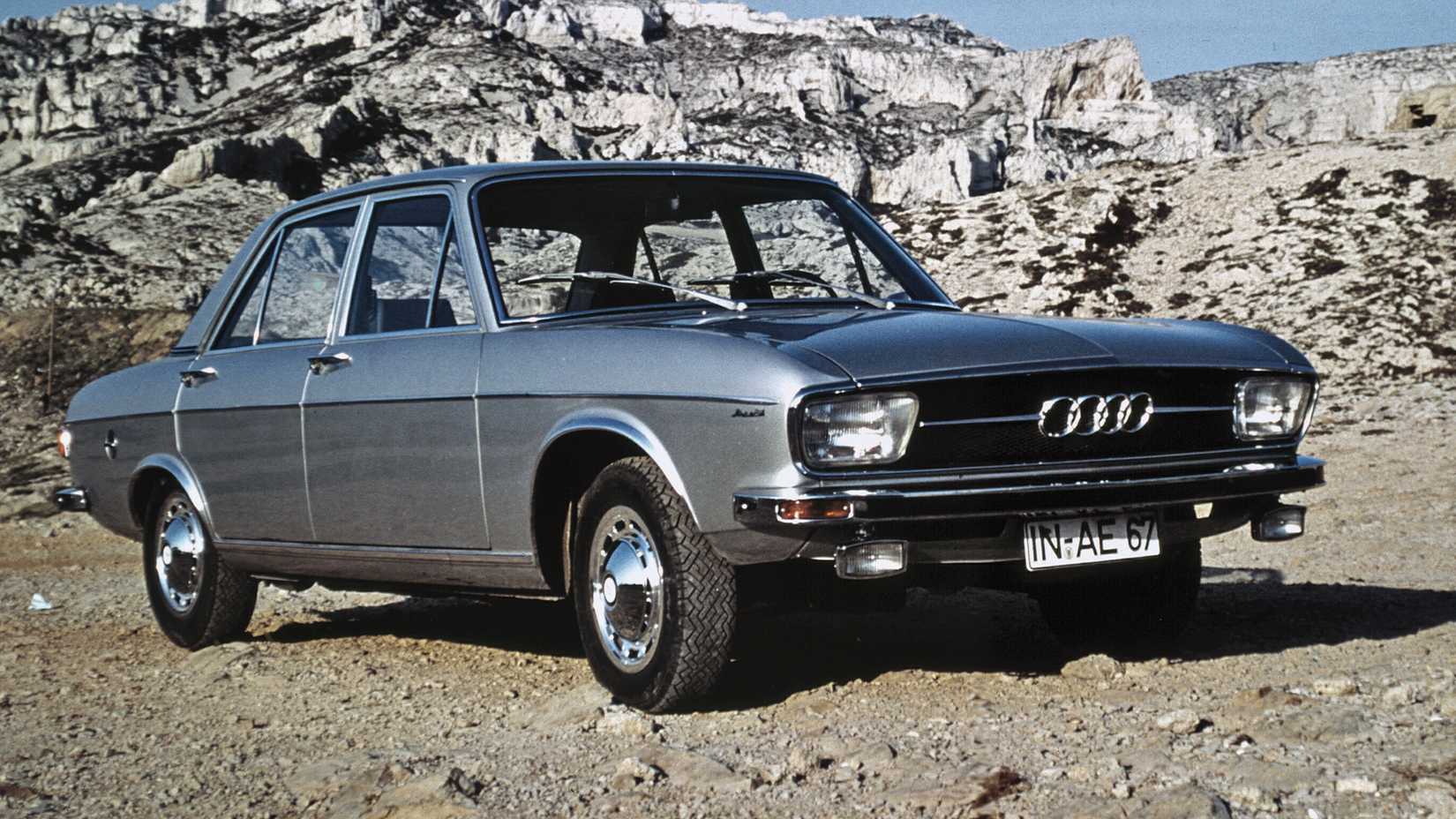 Learn The History Of the Audi 72 And Audi 100 That Saved Audi's ...