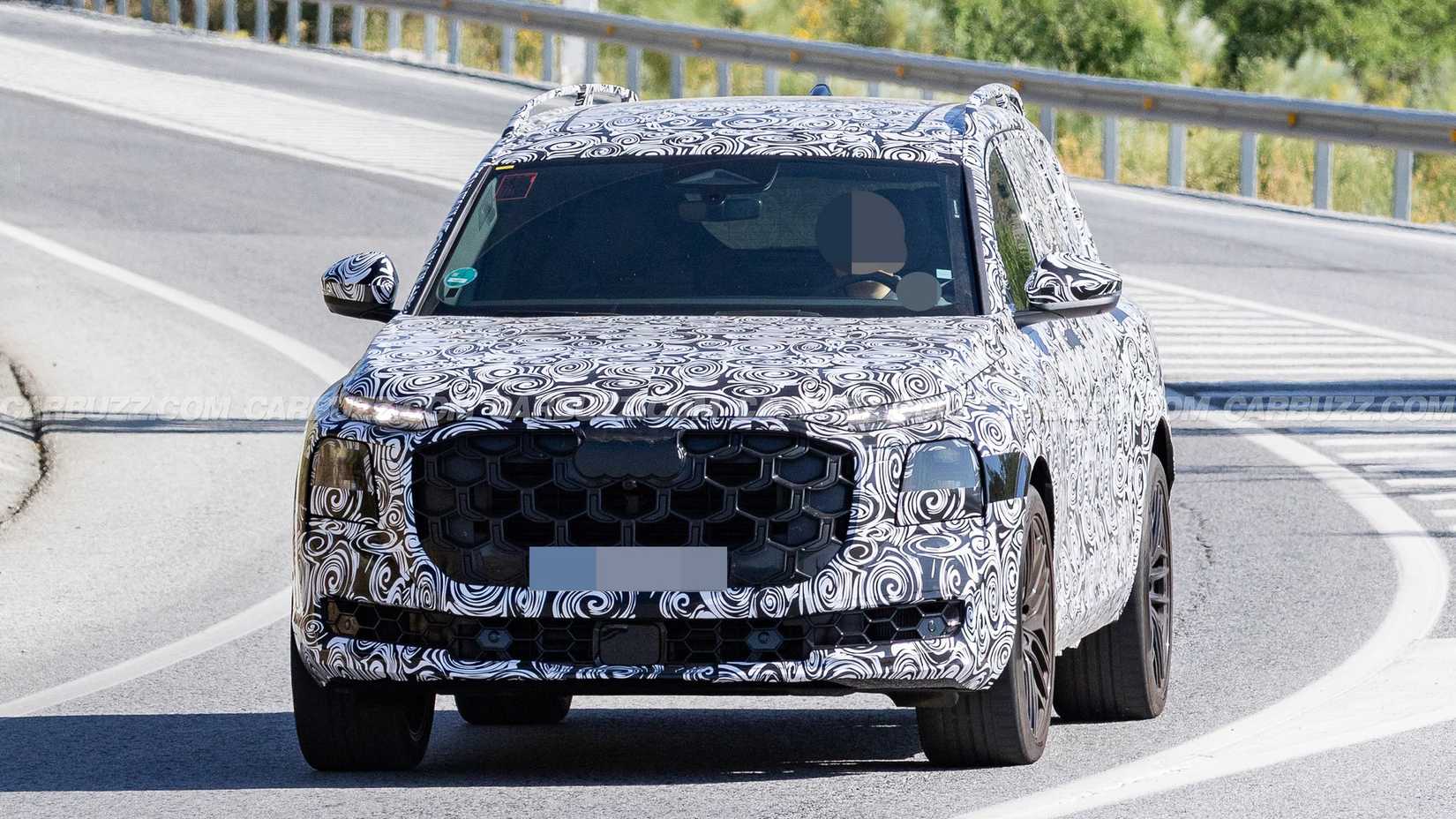 Audi Confirms Q9 SUV Will Launch In 2026
