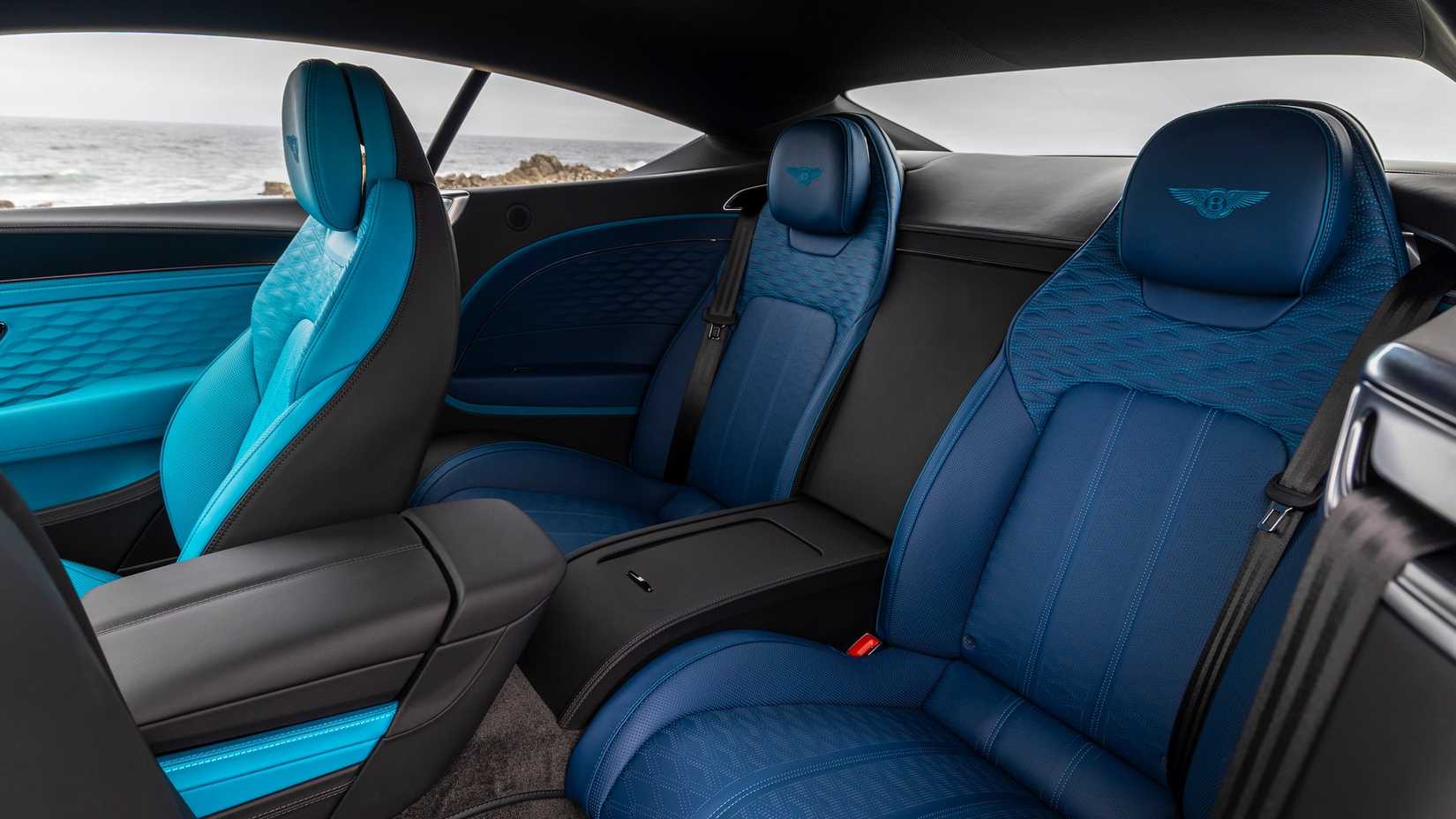 Bentley Reveals 'Ombre' Paint Fade Color Schemes Available Through Mulliner