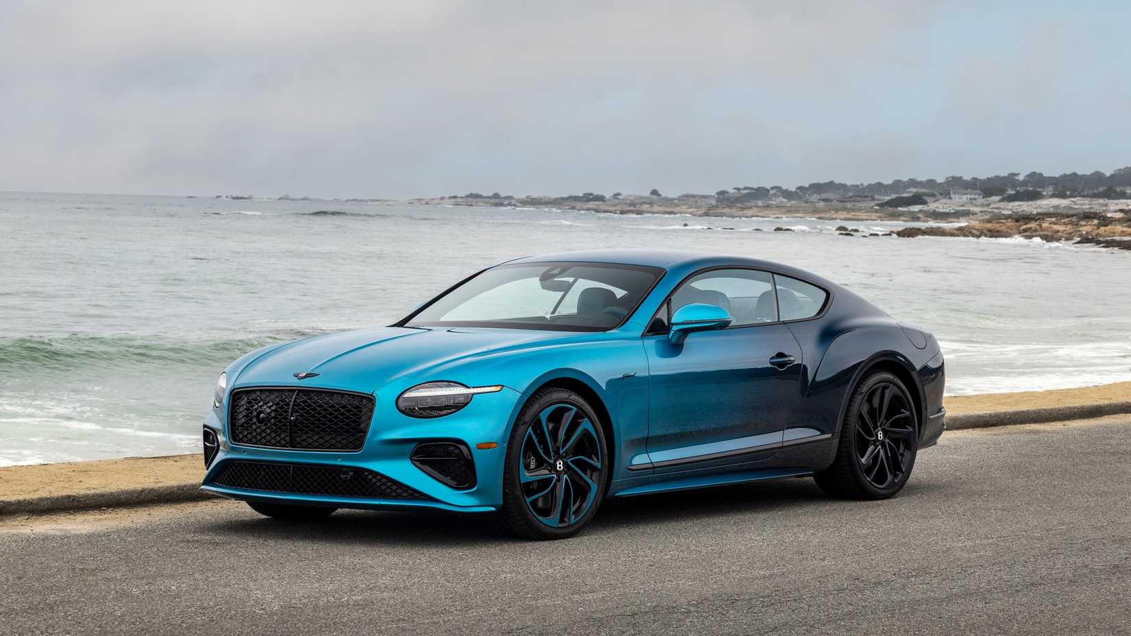 Bentley Reveals 'Ombre' Paint Fade Color Schemes Available Through Mulliner