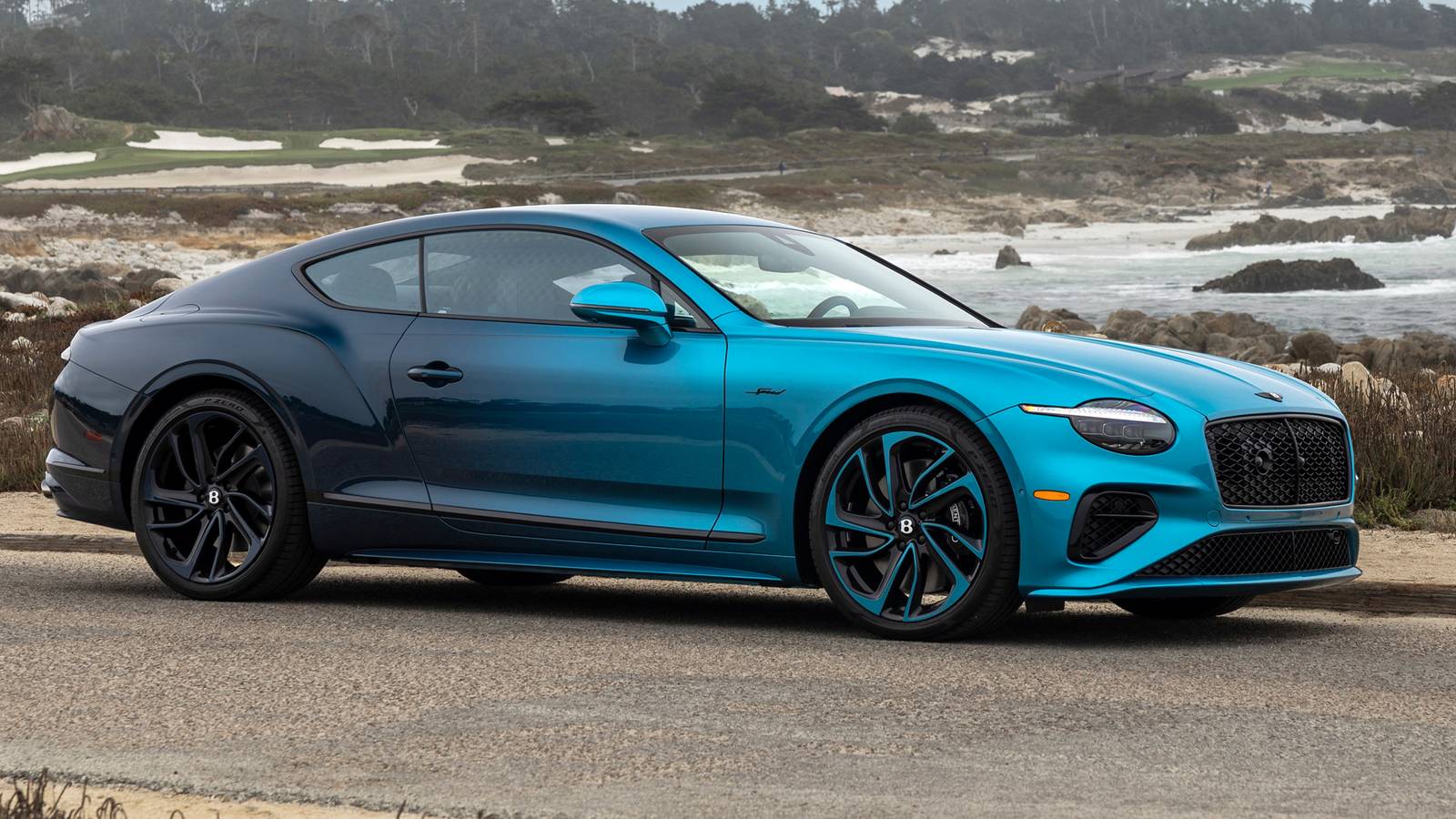 Bentley Reveals 'Ombre' Paint Fade Color Schemes Available Through Mulliner
