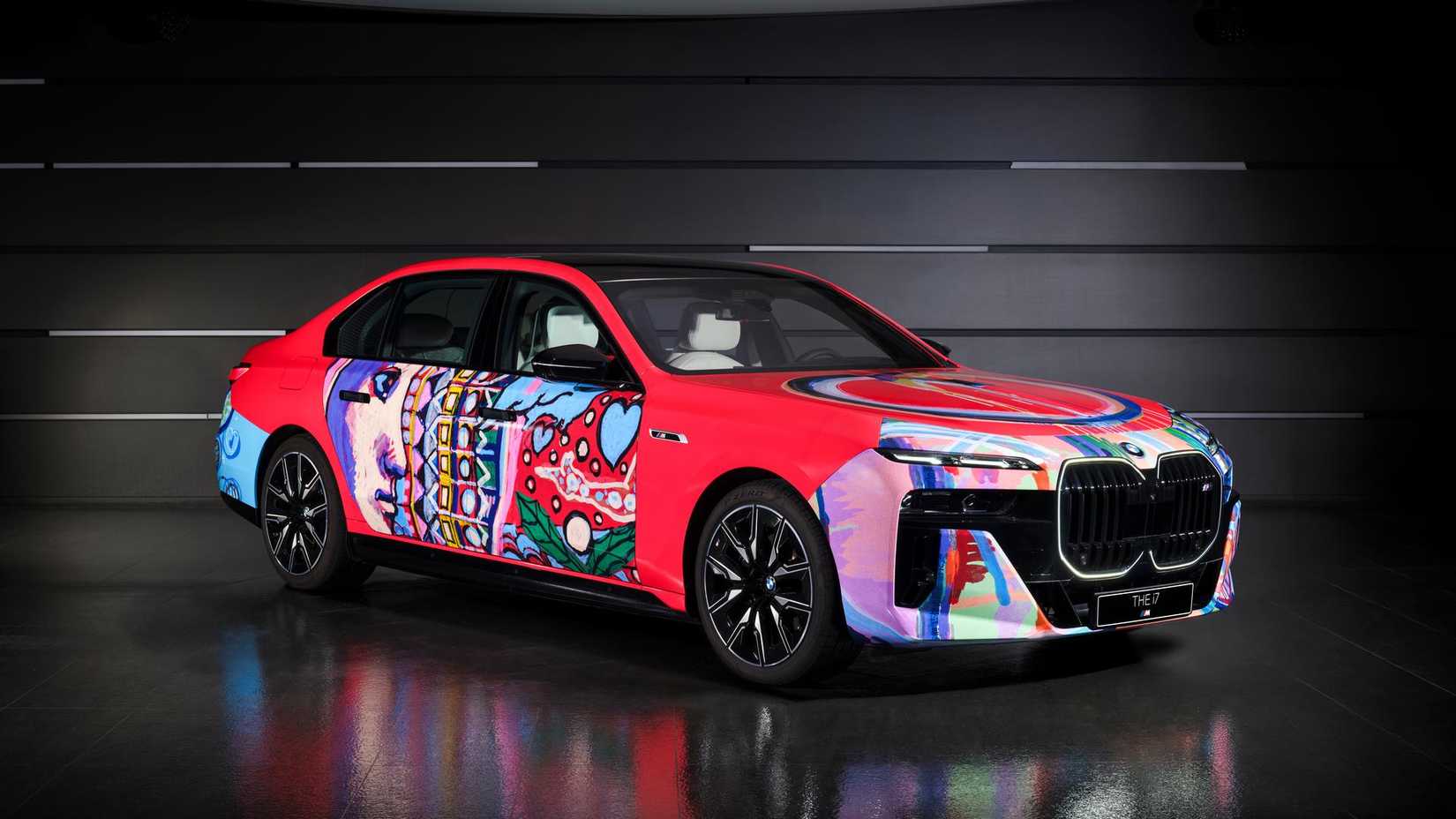 BMW And Lee Kun-Yong Deliver The Latest Art Car In Seoul