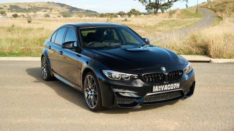 2018 BMW M3 Sedan Pricing, Photos & Specs