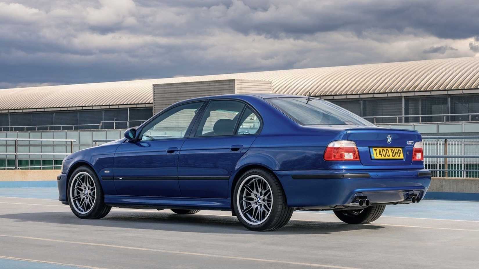 How Does The E39 M5 Compare To Modern Sports Sedans?