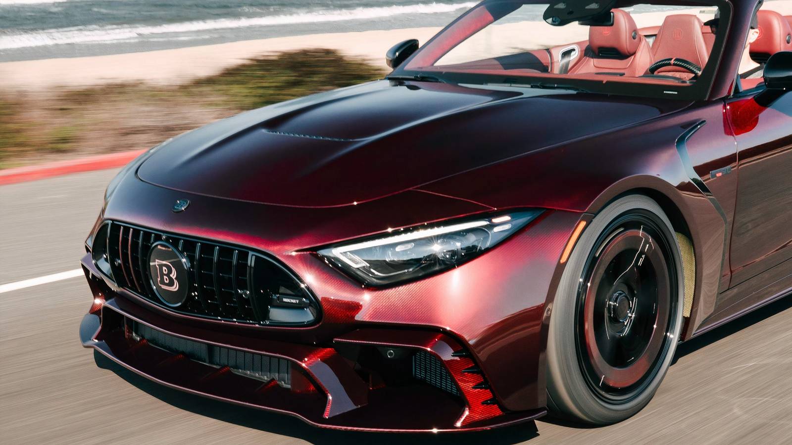 Brabus Brings Cullinan And 986-HP Mercedes SL To Monterey Car Week