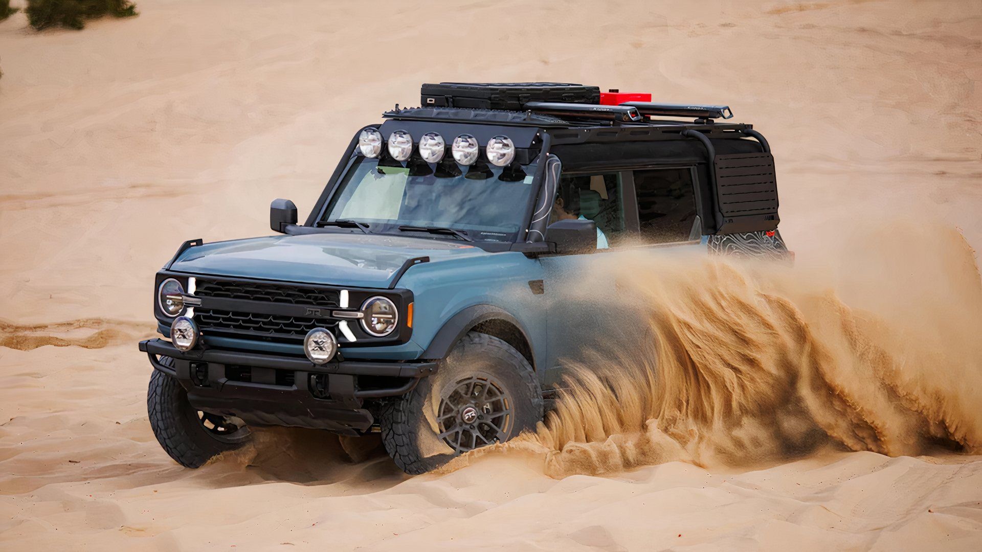 RTR Offers New Off-Road Package For The Ford Bronco