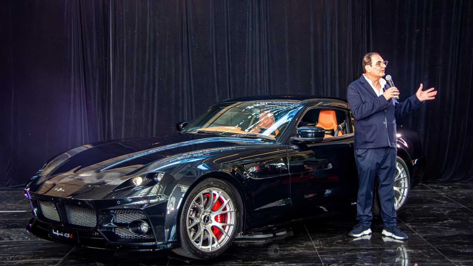 Bufori's CS8 Is A Supercharged Boutique Grand Tourer