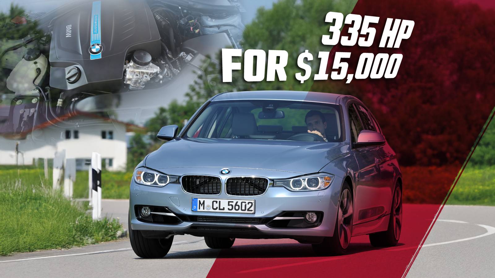 BMW's Underrated ActiveHybrid 3: A Stealthy 335-hp Performer