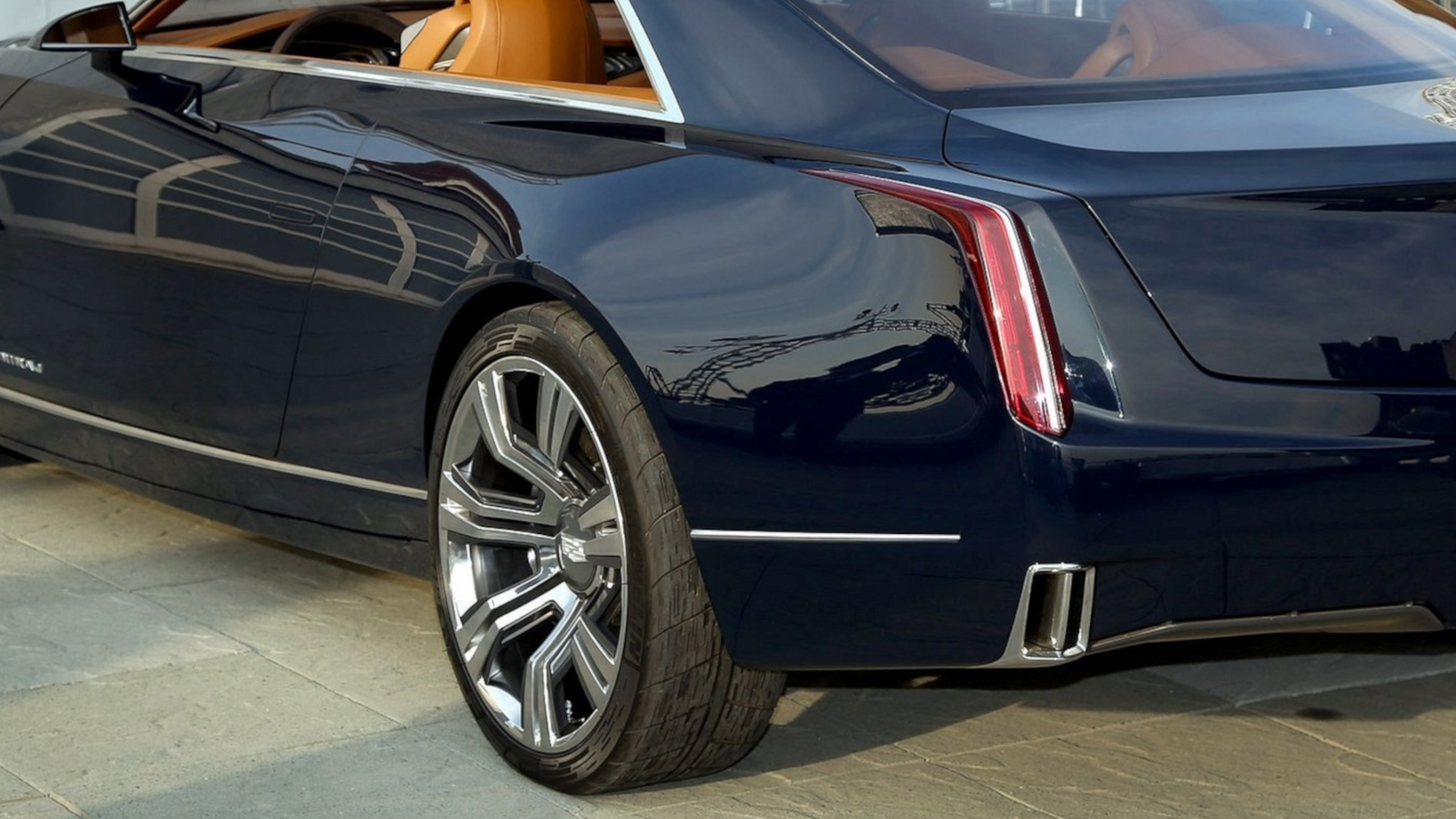 Cadillac Wanted To Go After The Rolls-Royce Wraith With The Twin-Turbo ...