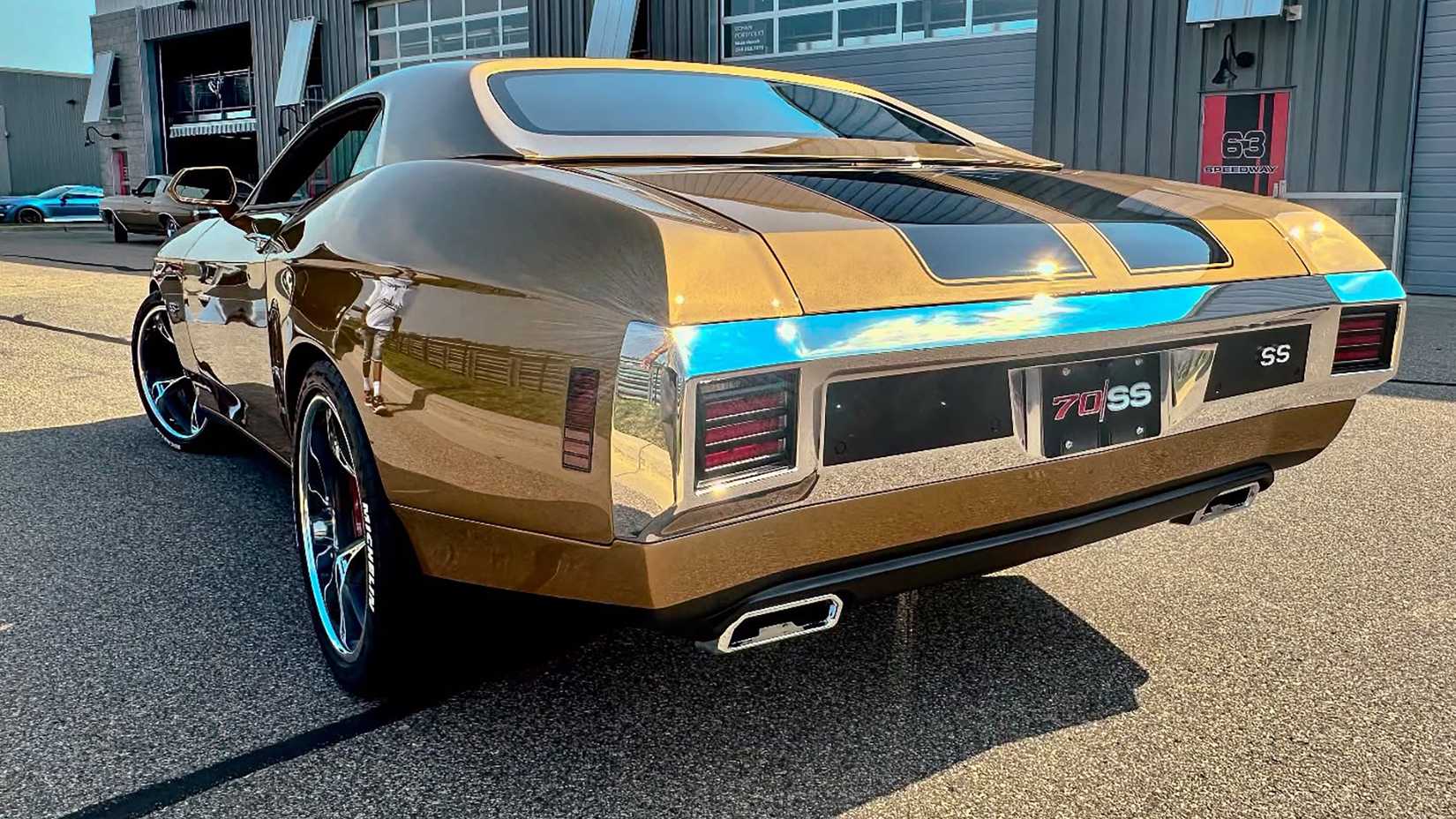 This Modern Chevrolet Chevelle Hides A 1,500 HP Camaro Underneath