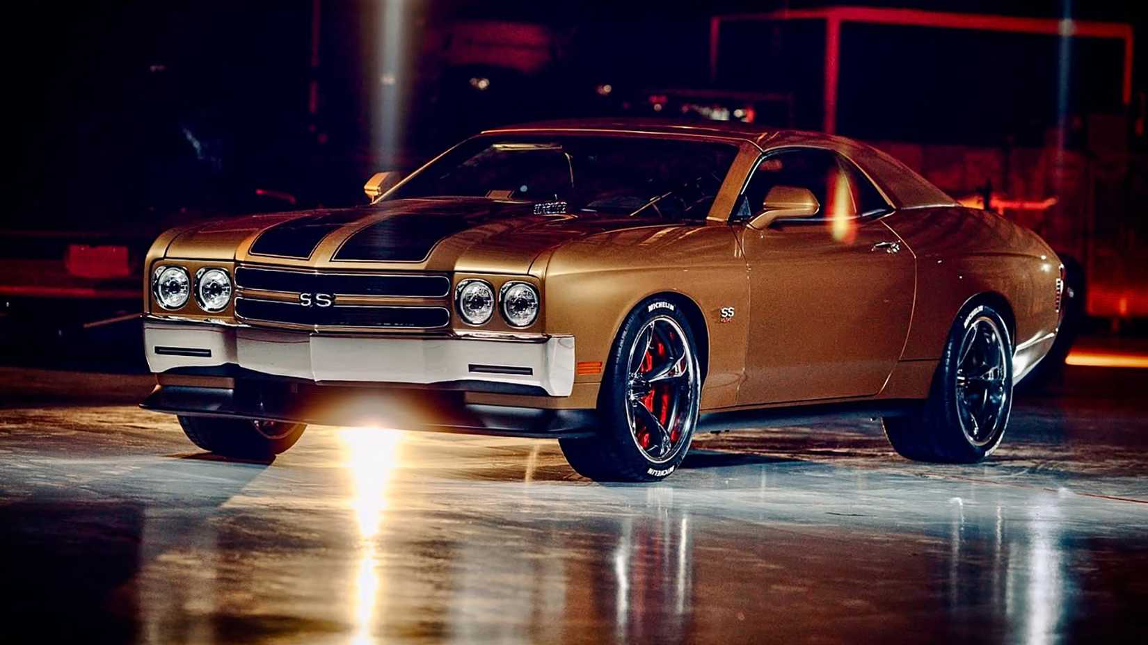 This Modern Chevrolet Chevelle Hides A 1,500 HP Camaro Underneath