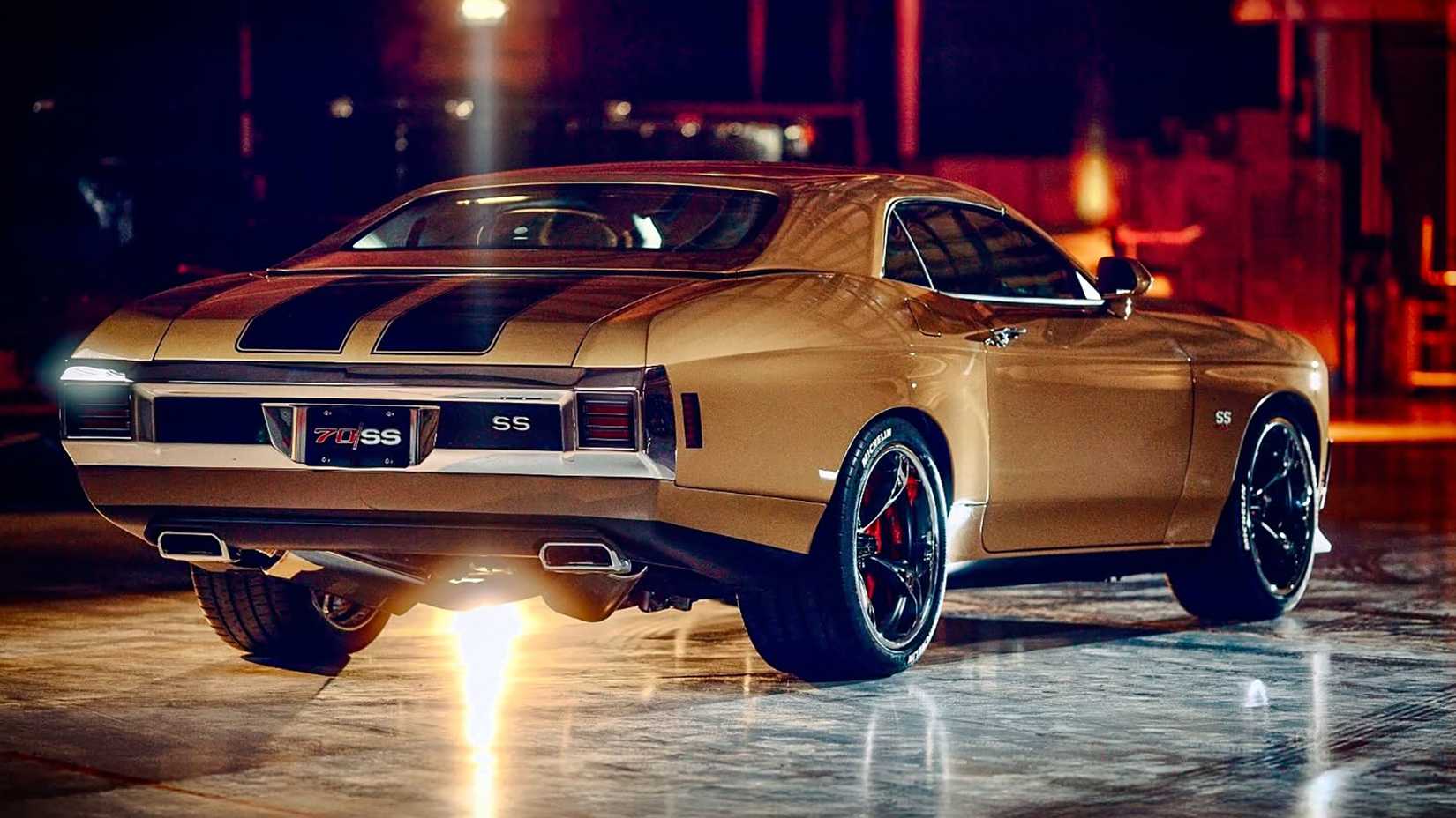 This Modern Chevrolet Chevelle Hides A 1,500 HP Camaro Underneath
