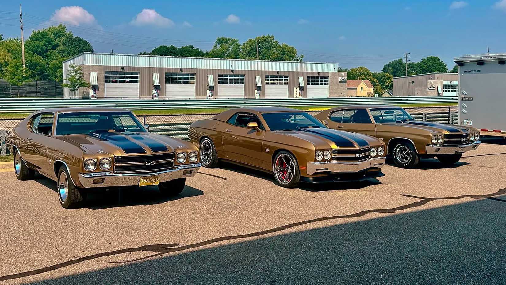 This Modern Chevrolet Chevelle Hides A 1,500 HP Camaro Underneath