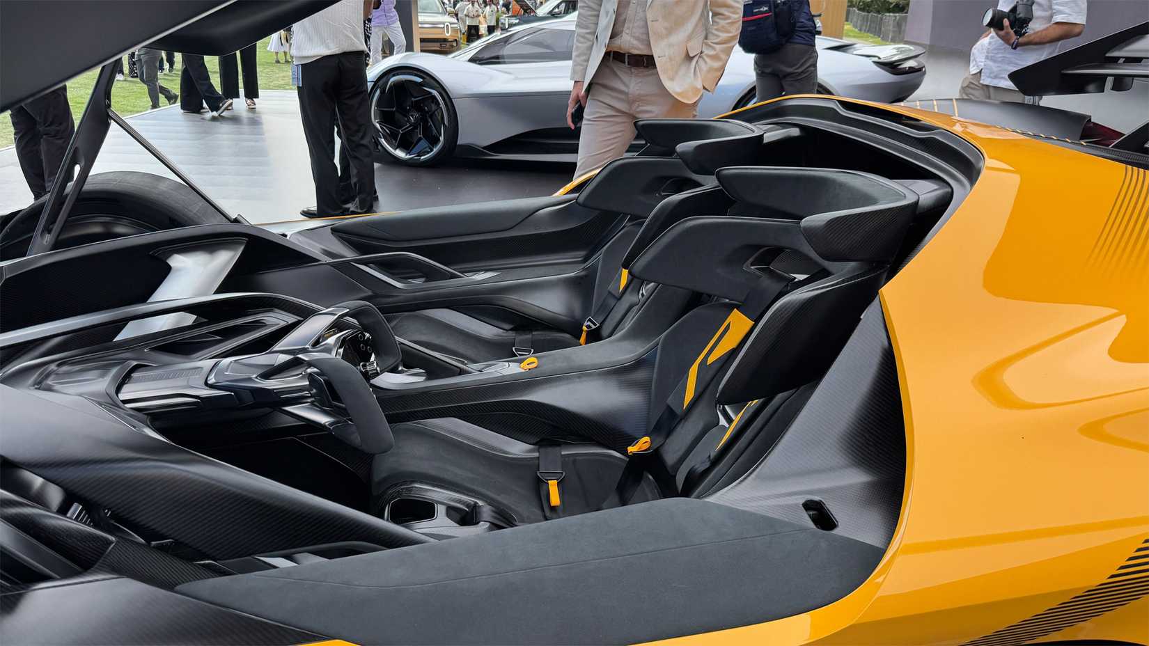 Chevrolet's Corvette CX And CX.R Vision Gran Turismo Concepts Unveiled At Monterey Car Week