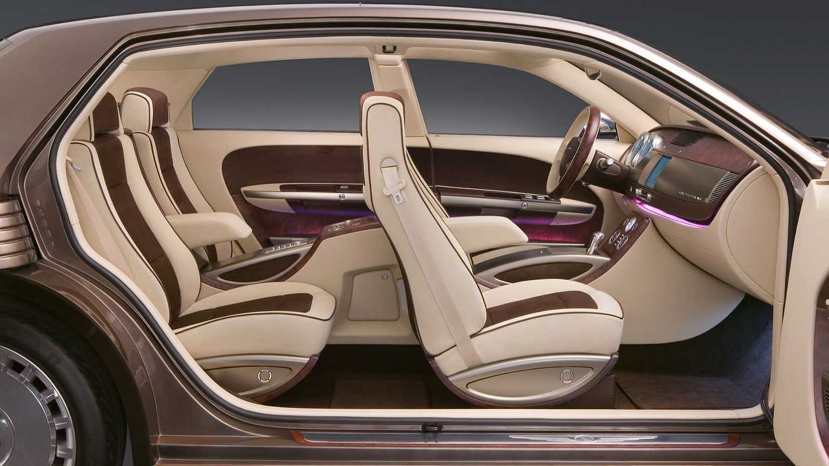 Chrysler Wanted To Battle Bentley With A Hemi V8 Sedan, But It ...