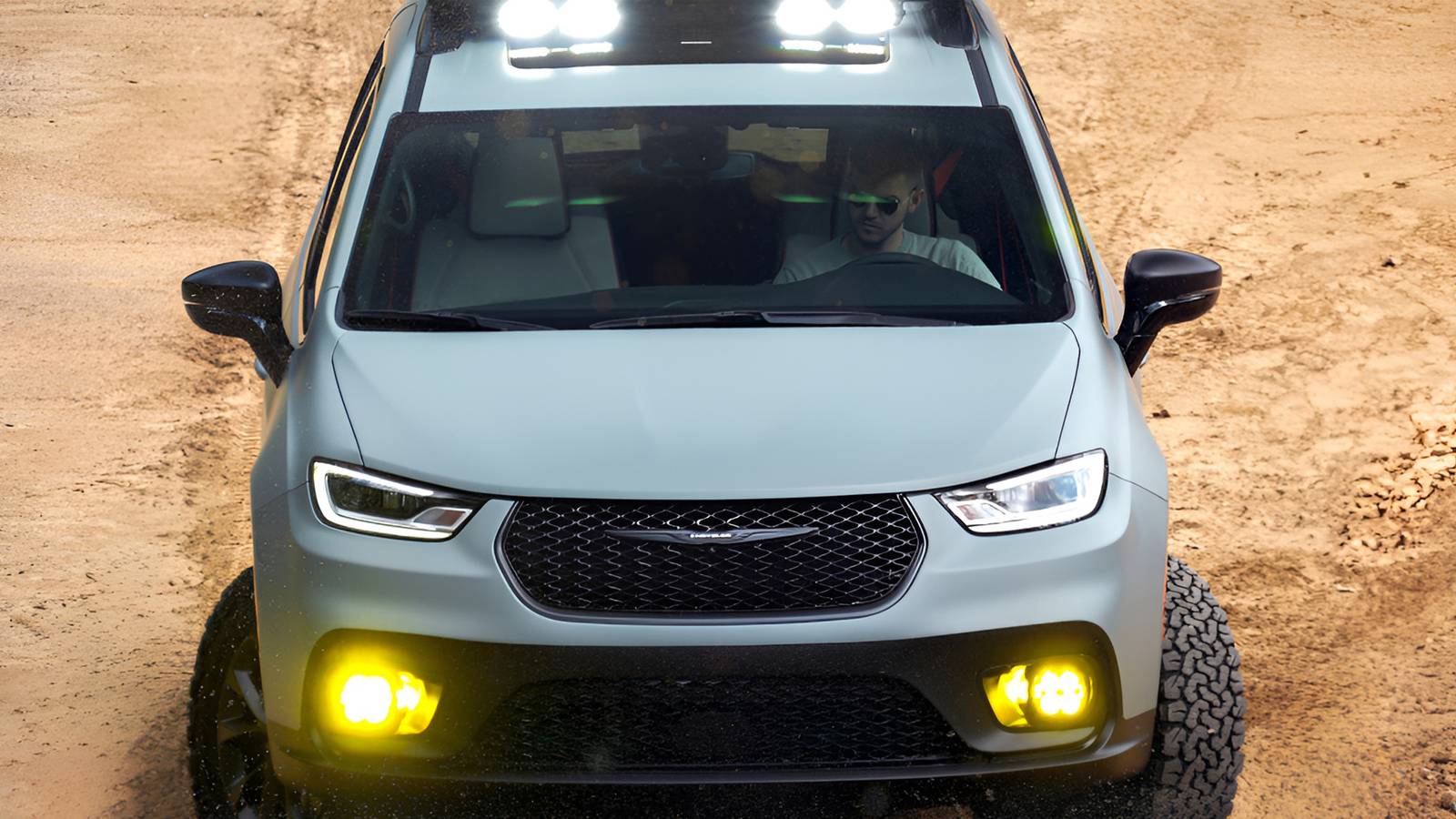 Chrysler Pacifica Grizzly Peak Concept Debuts: Off-Road Minivan That ...