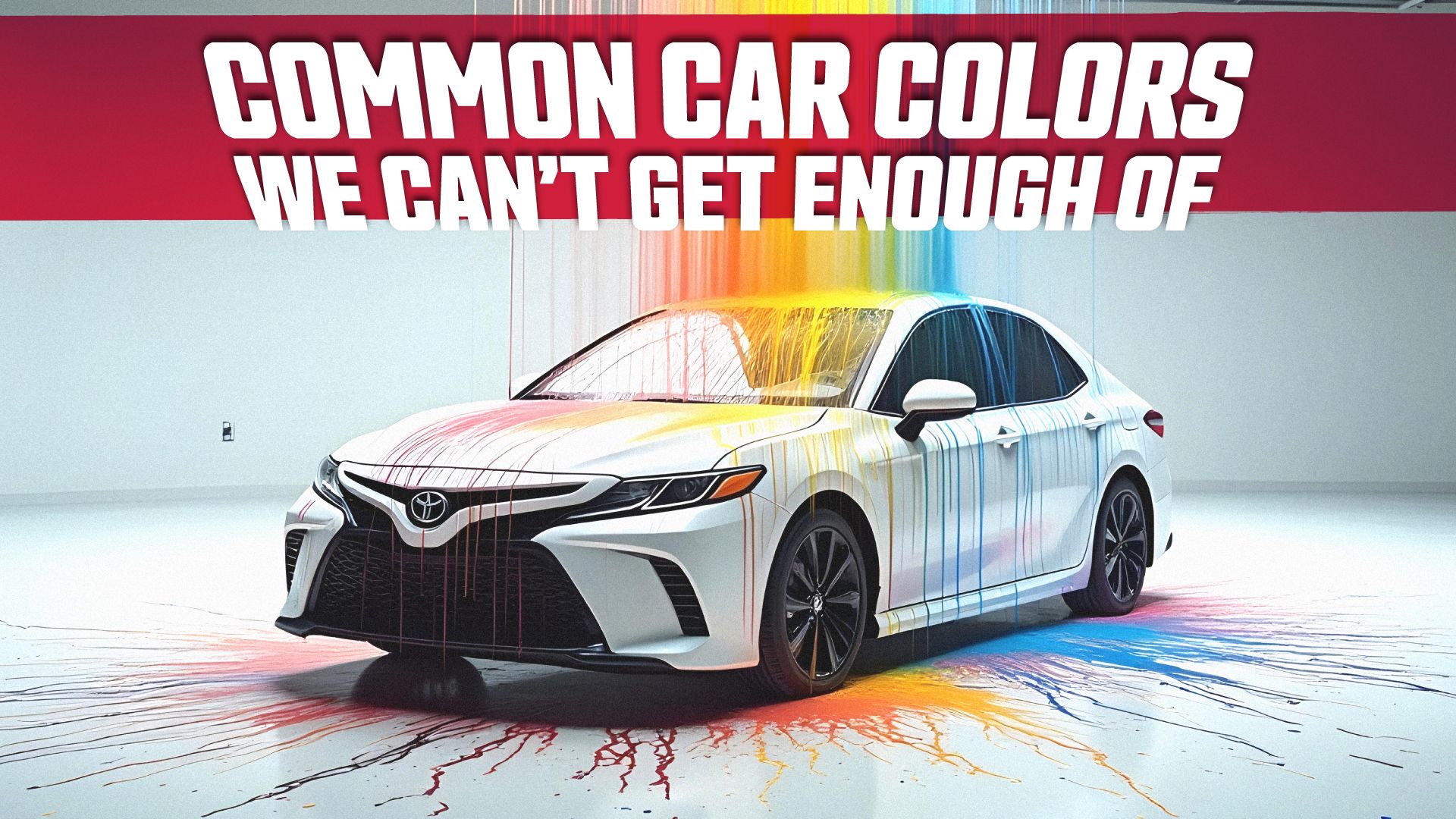 Most Common Car Colors: 5 Colors Buyers Can't Get Enough Of