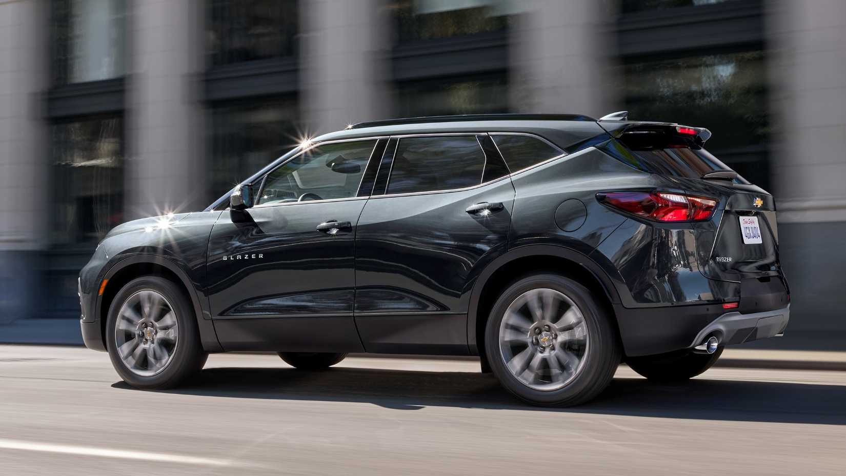 Chevrolet Equinox, Traverse Sold Well In. Blazer, Not So Much