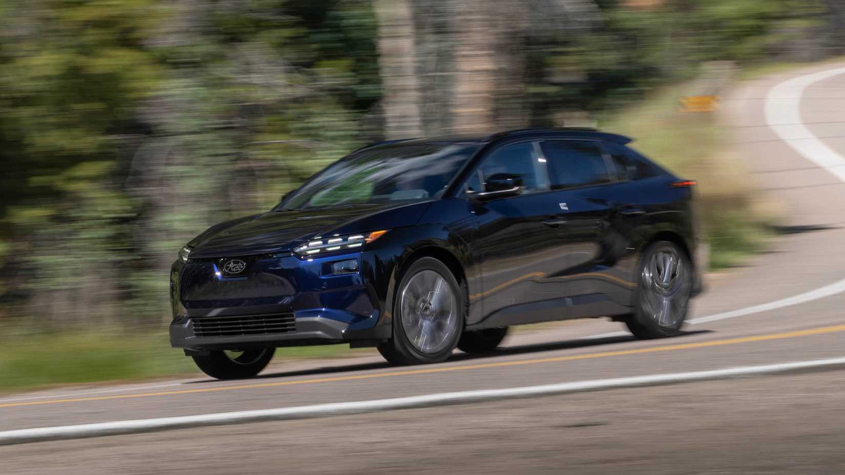 2026 Subaru Solterra First Drive Review: This Is What It Should've Been ...