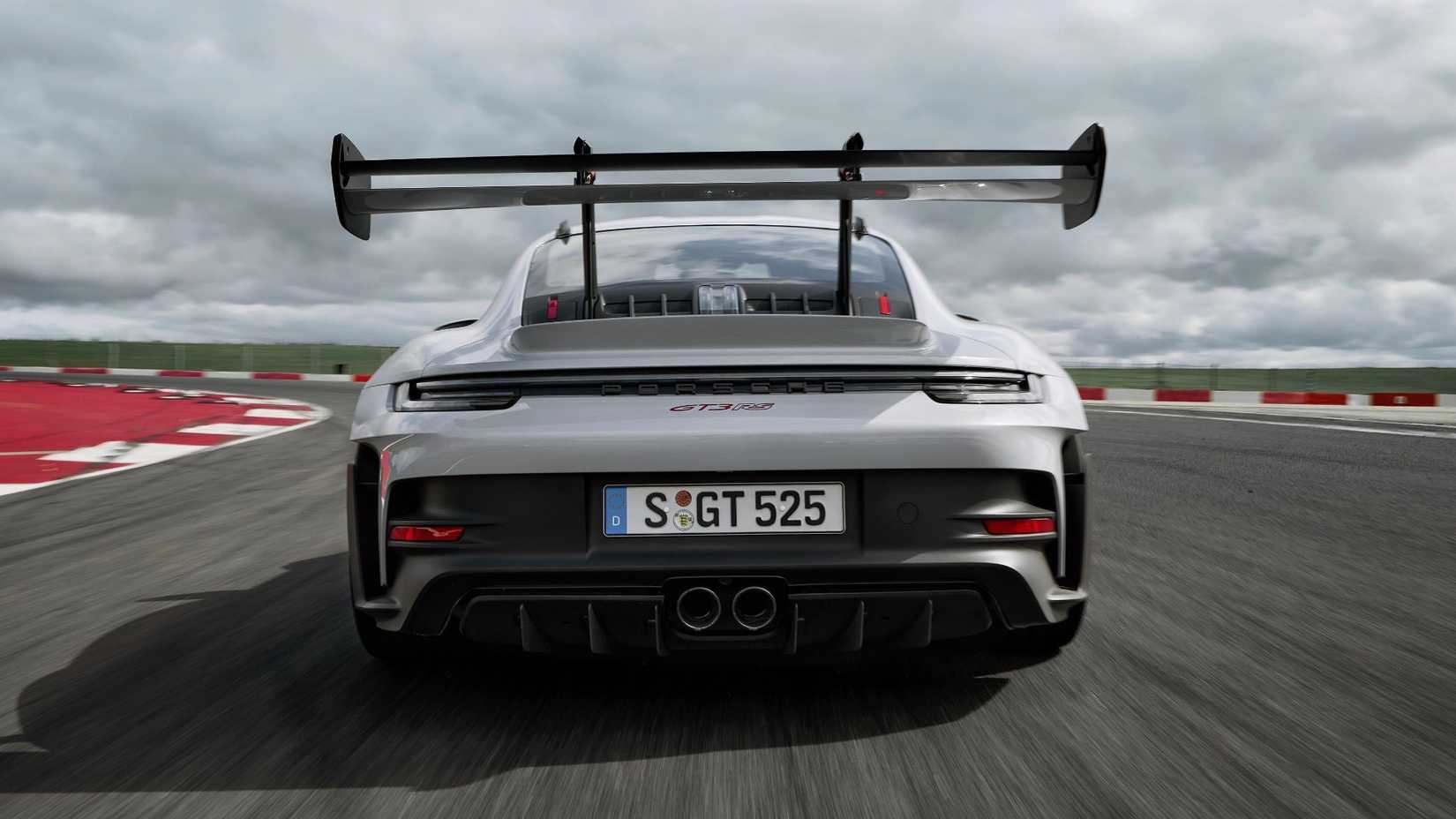Porsche Patents Active Aero To Clean Rear Windows Without A Wiper