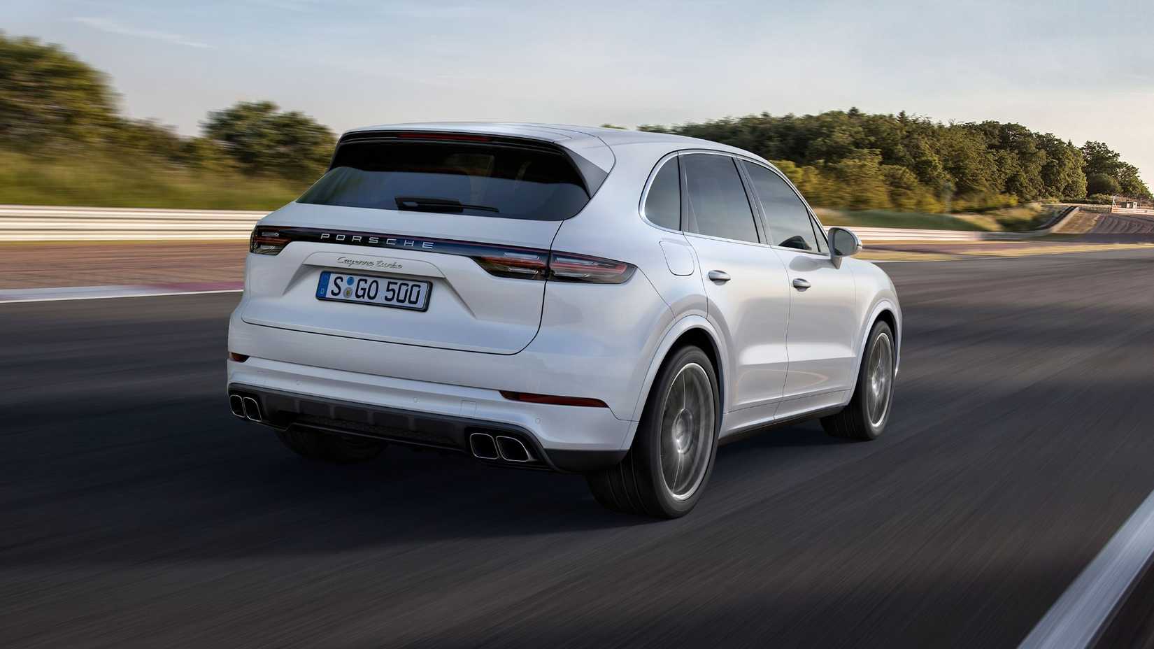 Porsche Patents Active Aero To Clean Rear Windows Without A Wiper