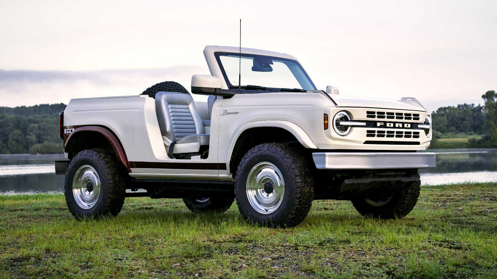 Ford Builds An Open Air Bronco Like Its Original For Its Anniversary