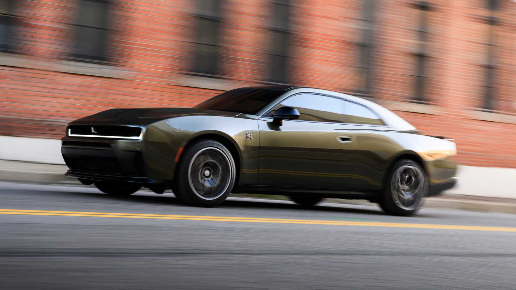 The All-New Mustang Dark Horse Takes on the Dodge Charger Scat Pack