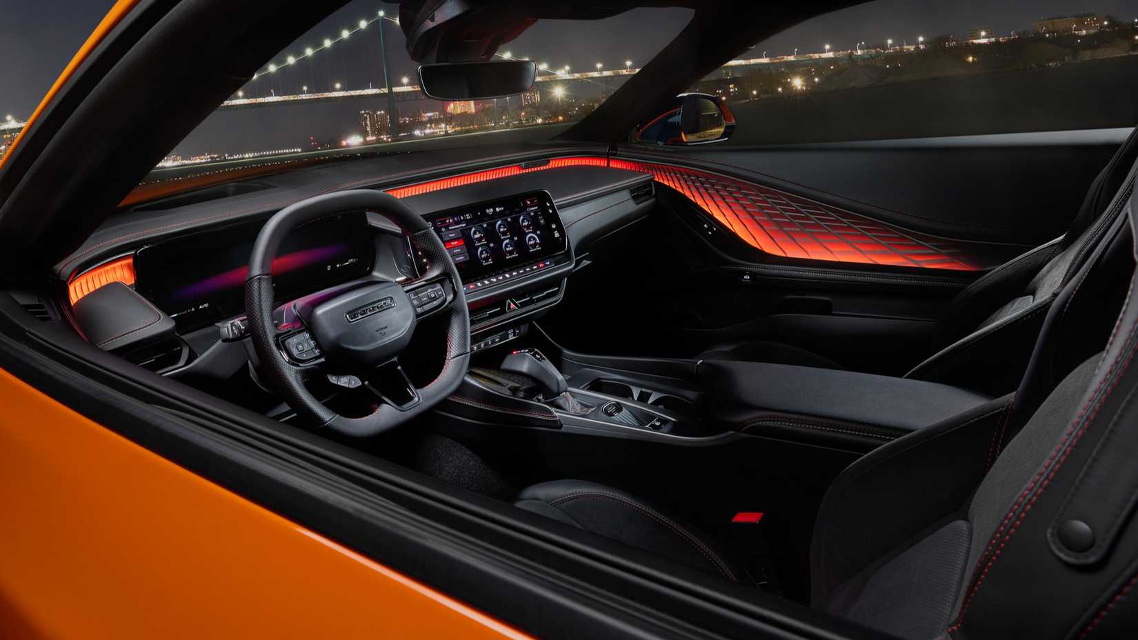 The All-New Mustang Dark Horse Takes on the Dodge Charger Scat Pack