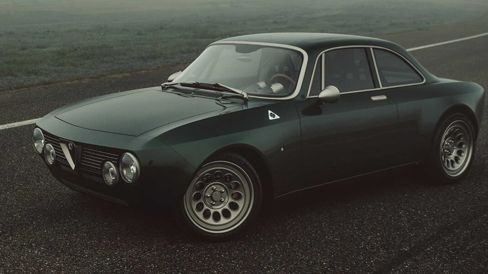 The Totem GT Super SP Is The Carbon-Bodied Alfa Romeo Restomod Of Your ...