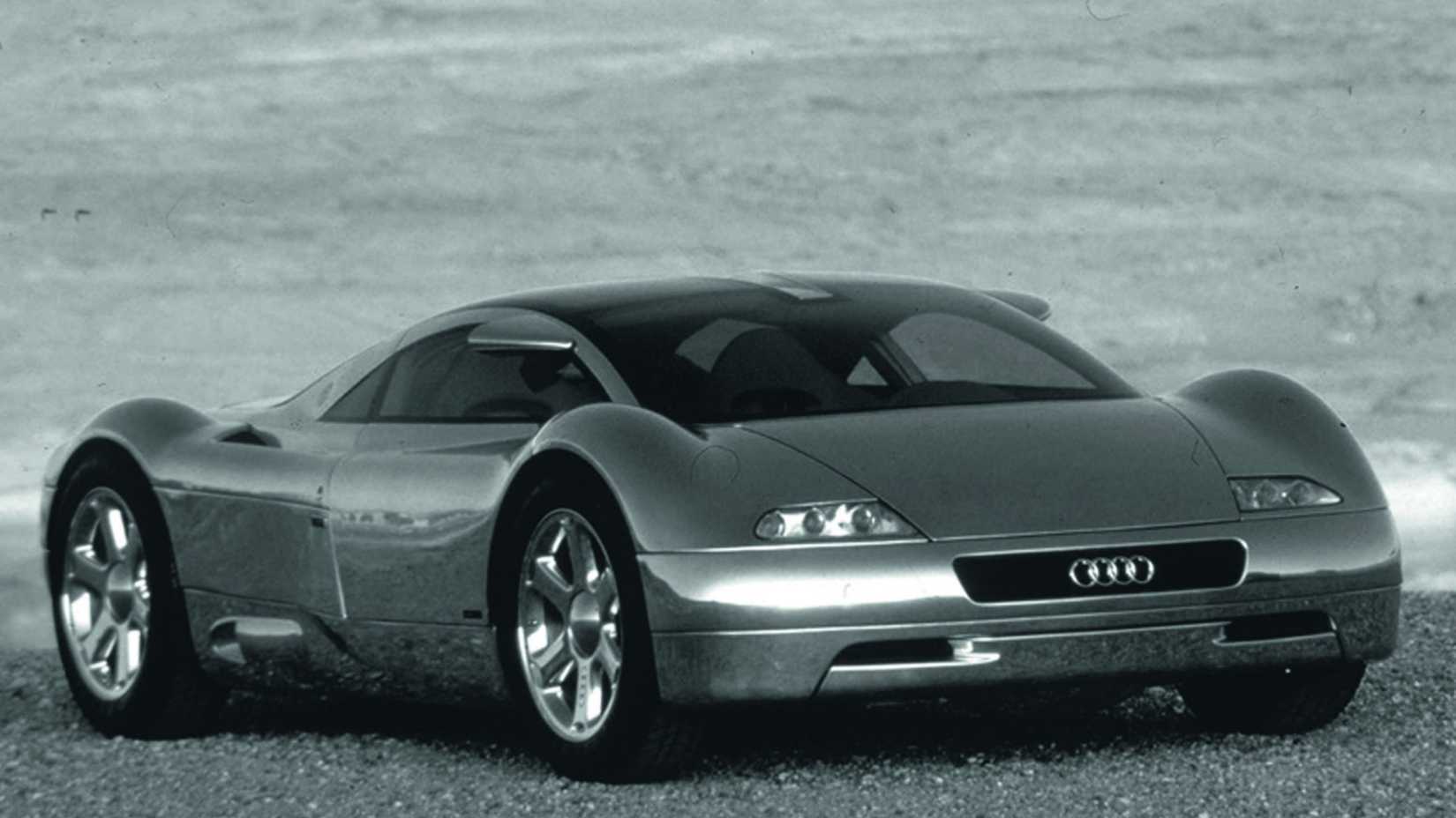 Audi's Sports Car Teaser References Everything From Auto Union To TT