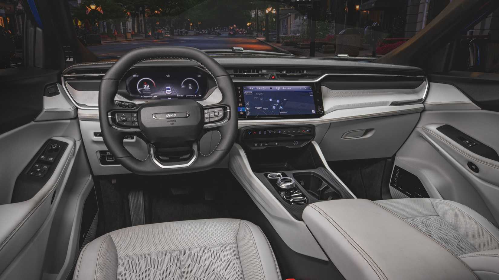 2026 Jeep Cherokee Debuts With More Room, Hybrid Powertrain