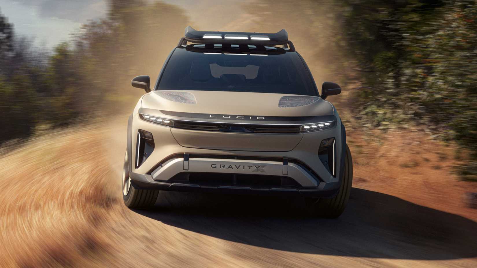 Lucid Debuts Gravity X Concept: An Off-Road SUV That Looks Production Ready