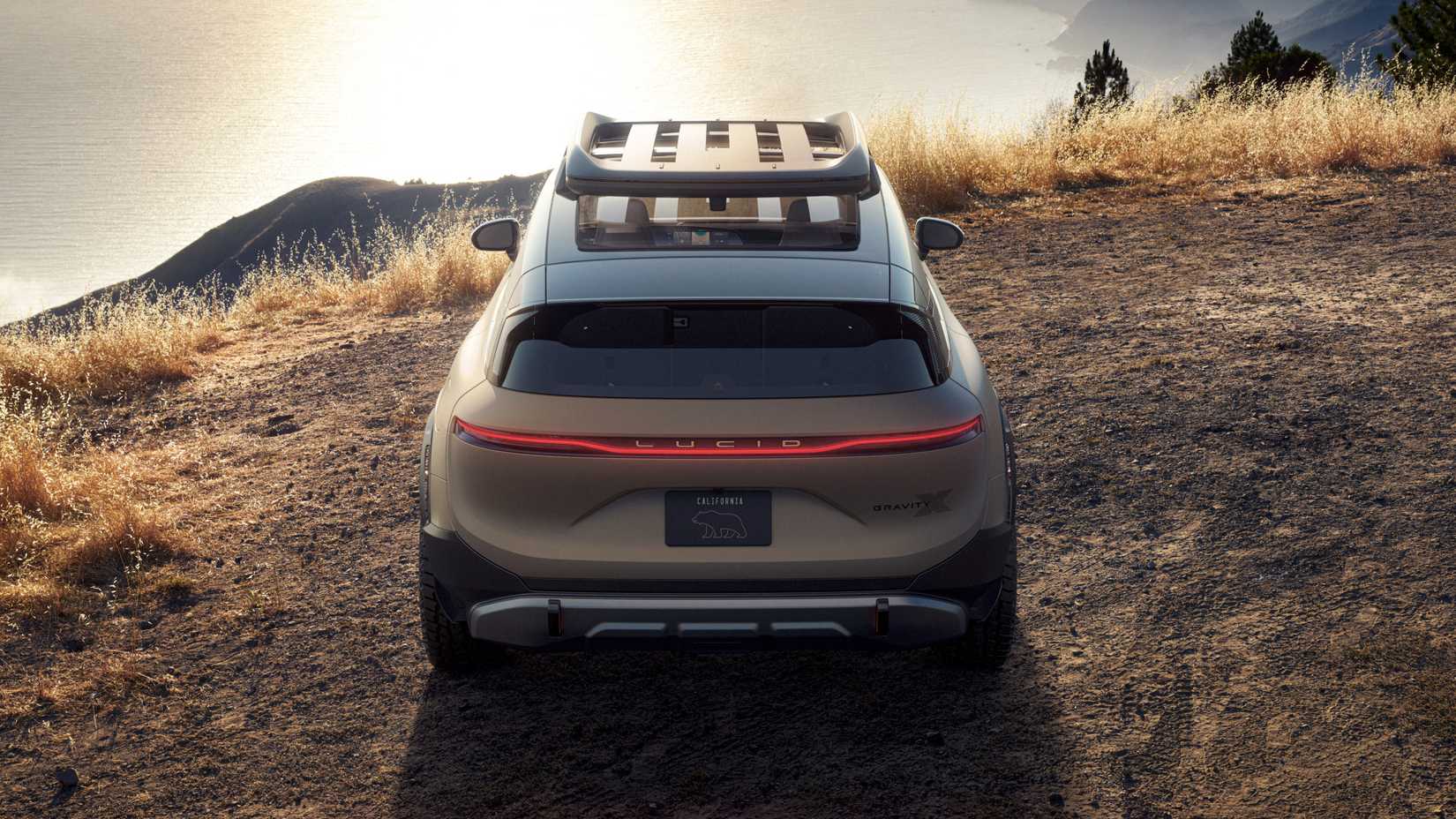 Lucid Debuts Gravity X Concept: An Off-Road SUV That Looks Production Ready