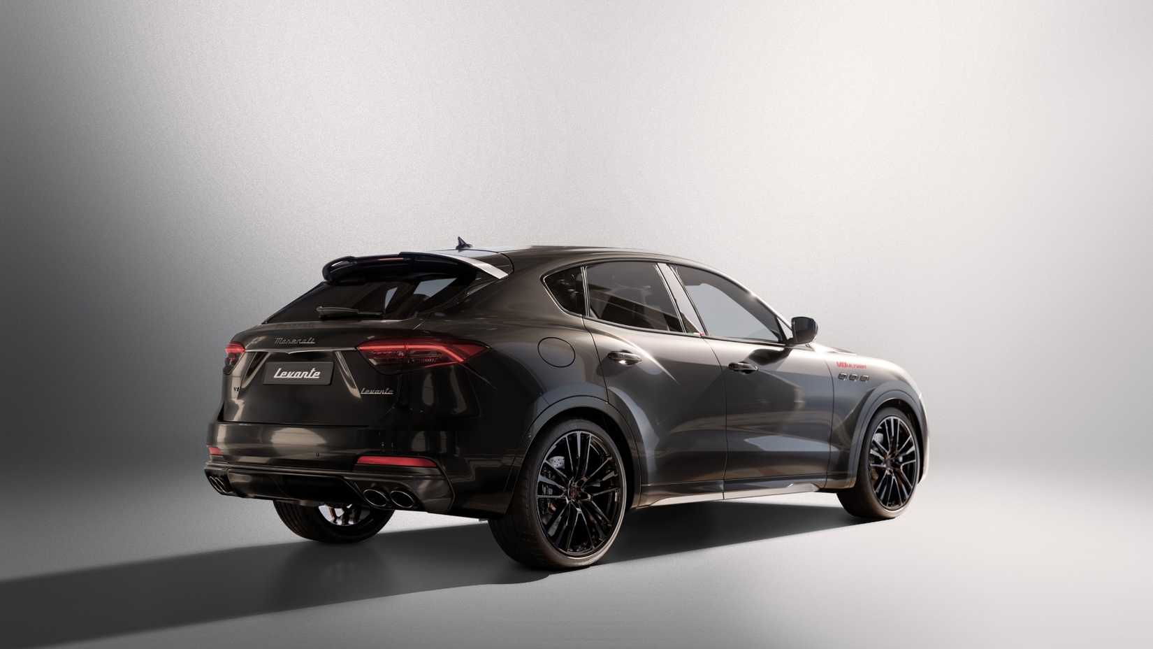 2024 Maserati Levante Trofeo Pricing, Photos & Specs